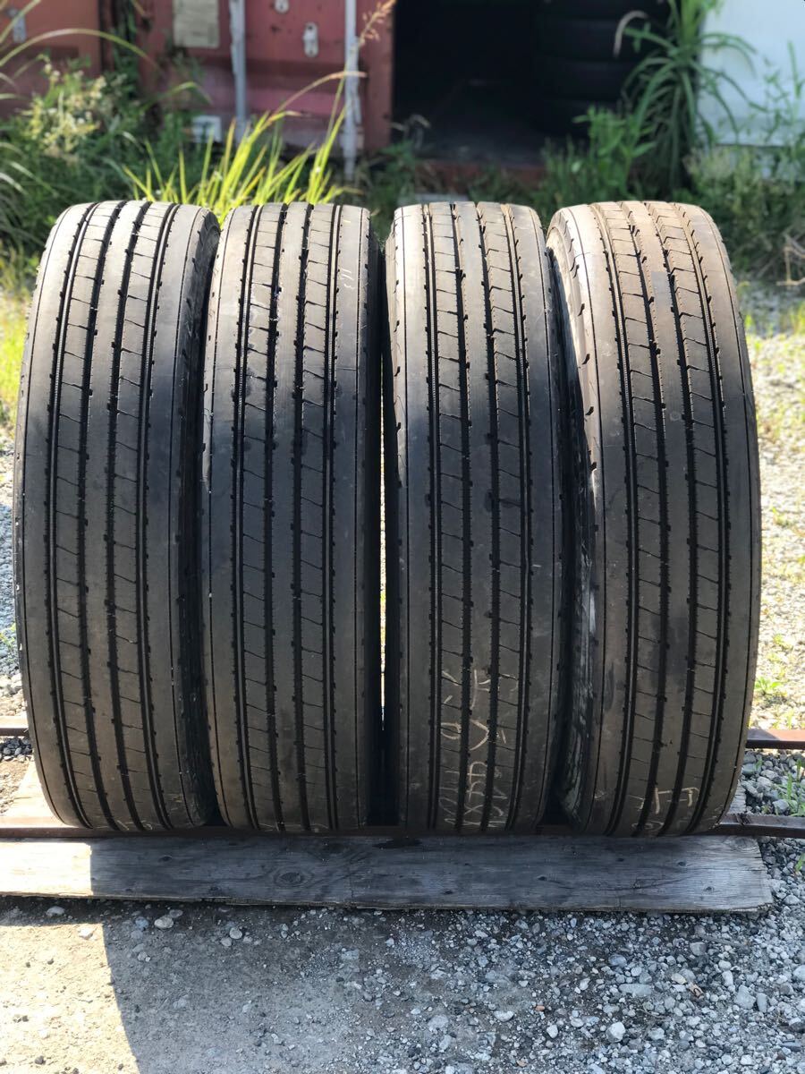Yahoo!オークション - 3344 ブリヂストン 275/80R22.5 4本セット
