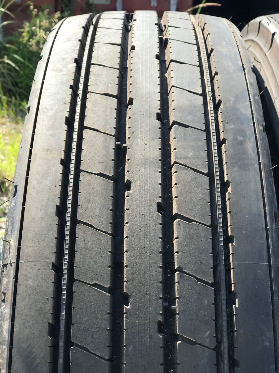 Yahoo!オークション - 3344 ブリヂストン 275/80R22.5 4本セット