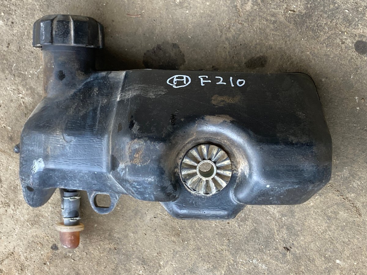 Yahoo!オークション - 【滋賀発】耕運機 ホンダ こまめ F210 燃料タン...