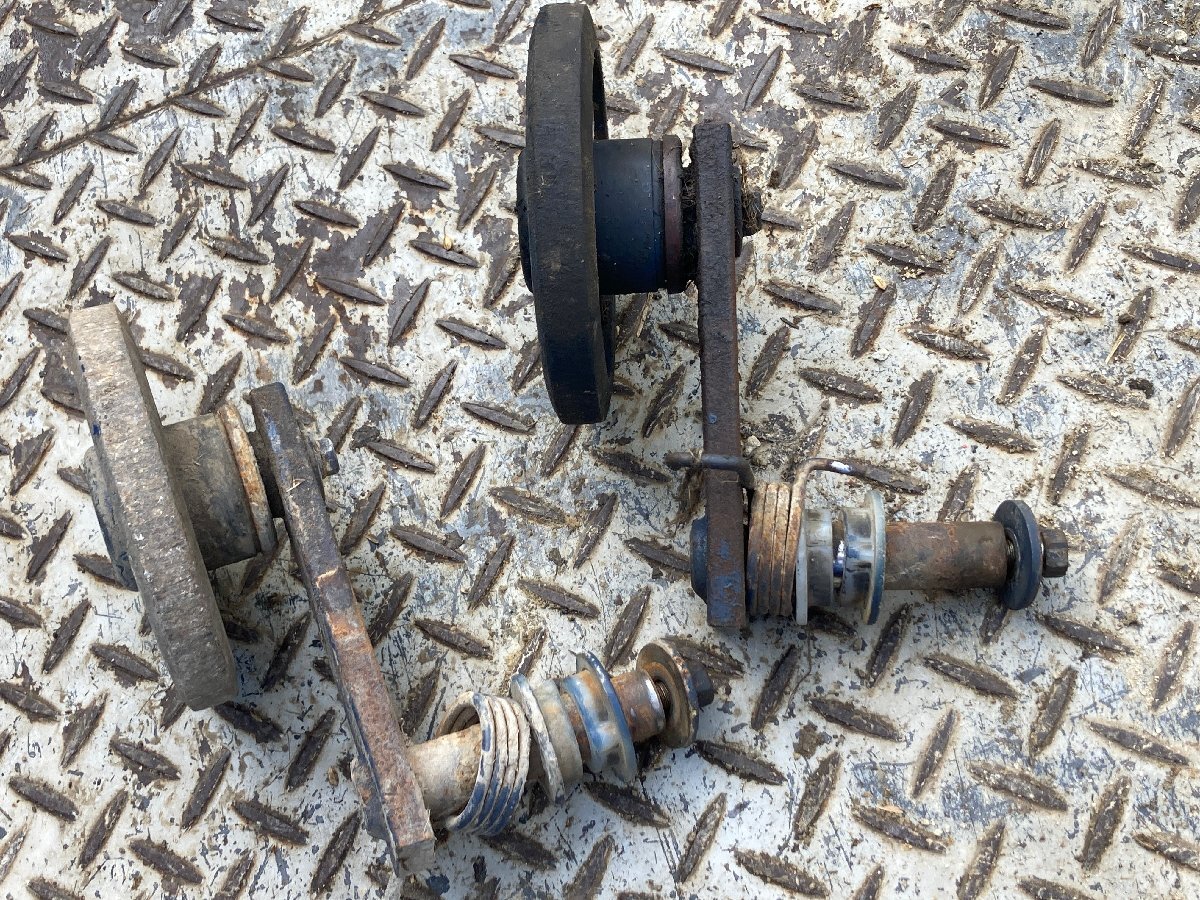 Yahoo!オークション - 【滋賀発】 コンバイン クボタ R1-171 テンショ...