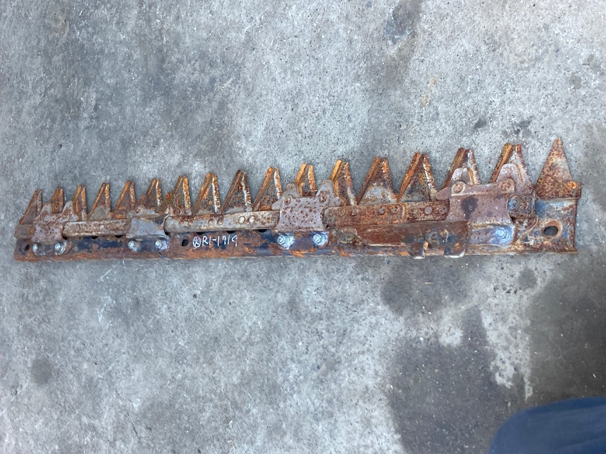 Yahoo!オークション - 【滋賀発】 コンバイン クボタ R1-171G 刈取刃