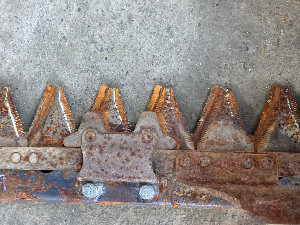 Yahoo!オークション - 【滋賀発】 コンバイン クボタ R1-171G 刈取刃