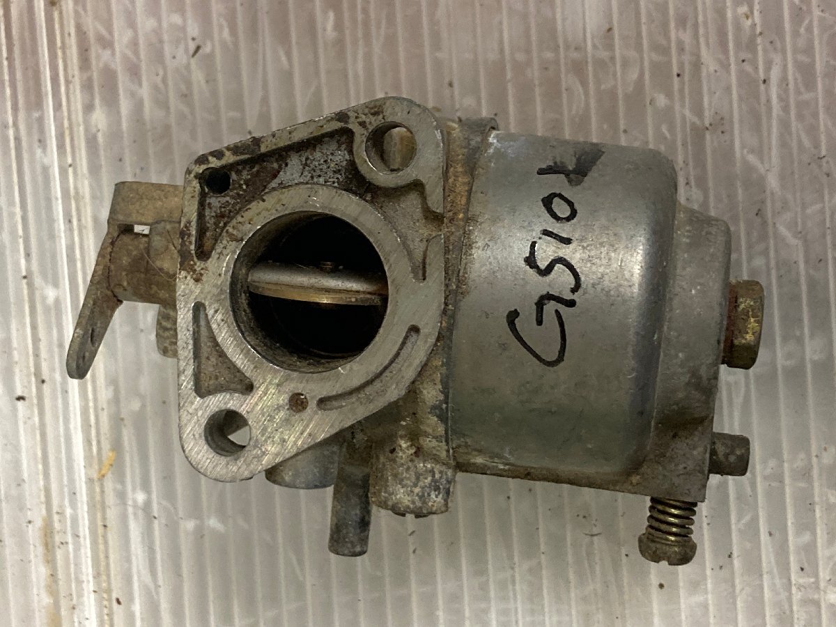 Yahoo!オークション - 【滋賀発】 発動機 三菱 G510L キャブレター 動...