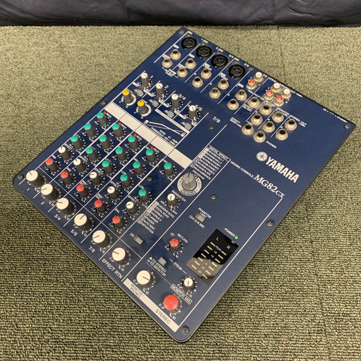 YAMAHA ヤマハ MIXING CONSOLE ミキシングコンソール MG82CX PA機器 音響機器 現状品(ミキサー)｜売買されたオークション情報、yahooの商品情報をアーカイブ公開 ...