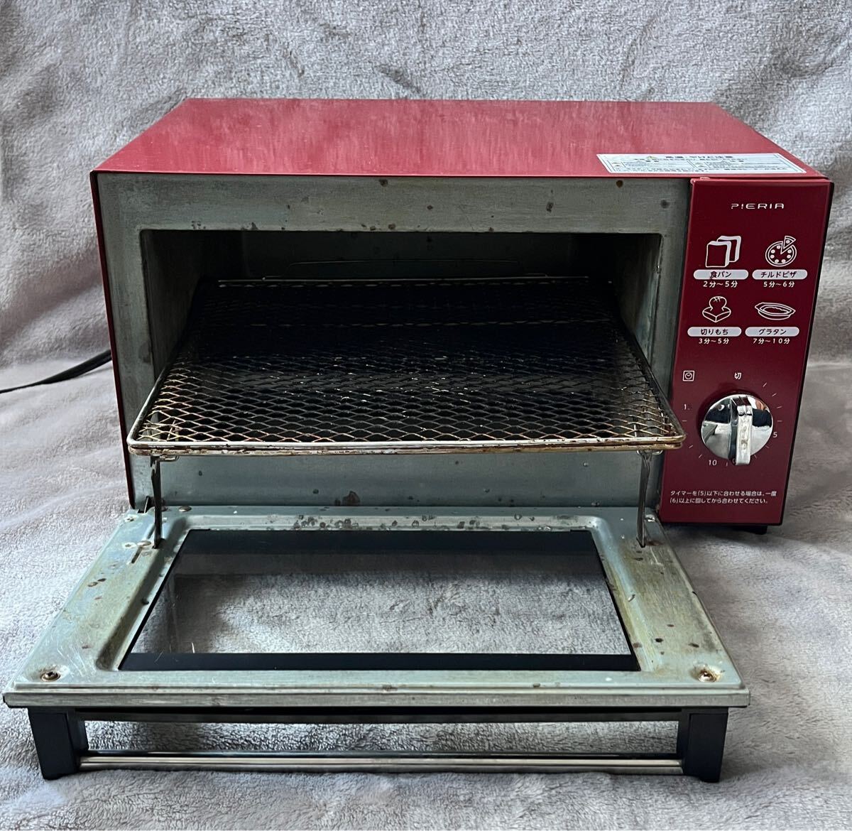 DOSHISHAドウシシャ PIERIA ピエリア BIG オーブントースター DOT-1505 トースト4枚 同時に焼ける 2017年製 1200W(トースター)｜売買されたオークション情報 ...
