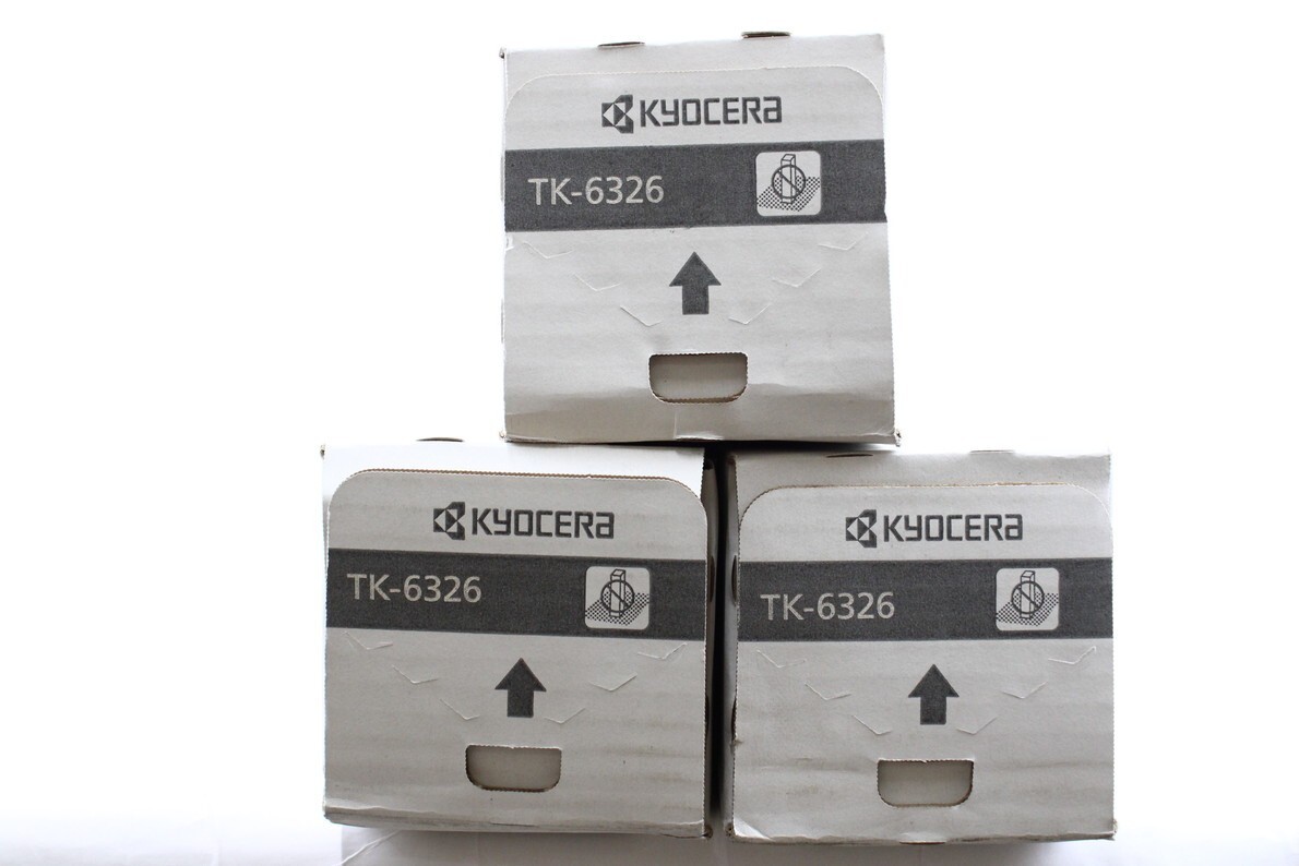 Yahoo!オークション - 未使用 京セラ 純正 トナー TK-6326 ブラック 3...