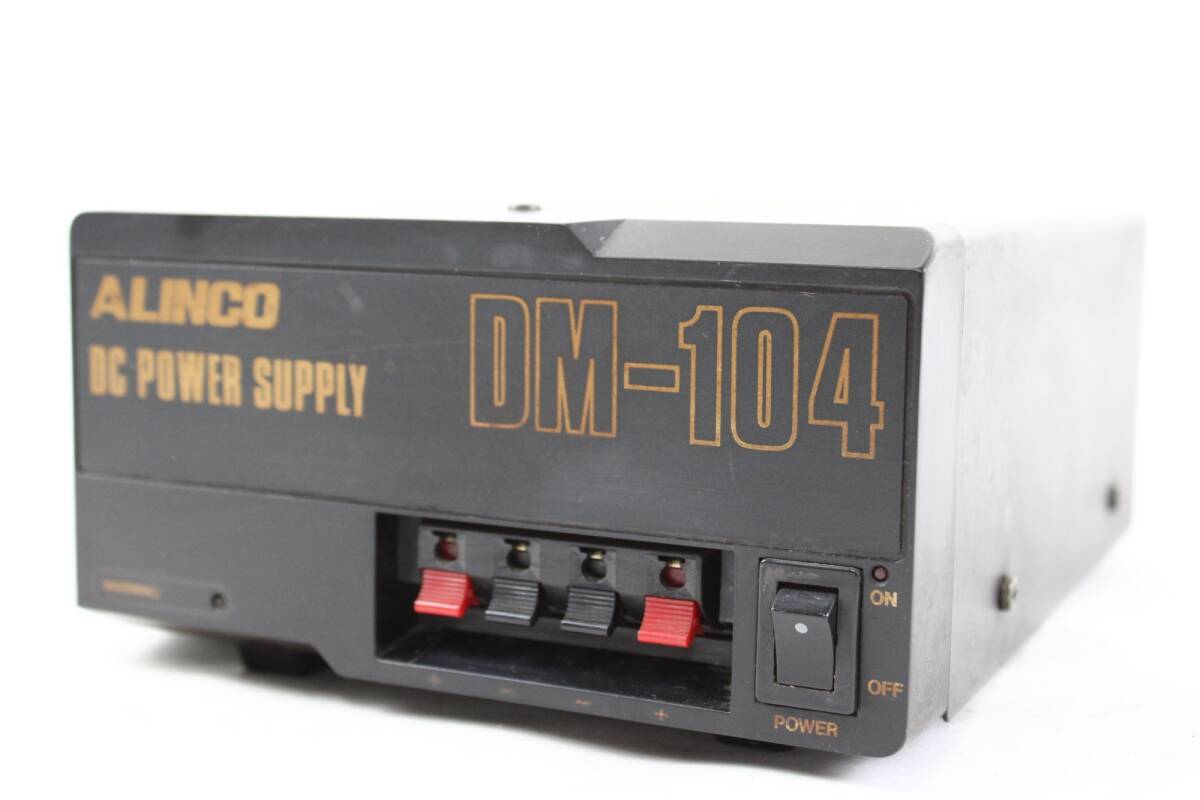 Yahoo!オークション - アルインコ DM-104 安定化電源 ALINCO 無線機 ア...