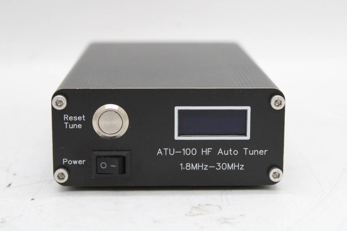 Yahoo!オークション - 現状品 ATU-100 オートアンテナチューナー アマ...