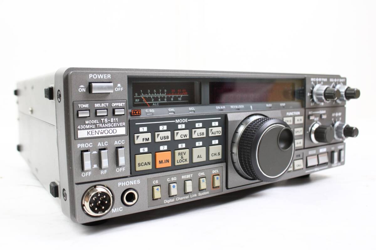 現状品 ケンウッド トランシーバー TS-811D 無線機 アマチュア無線 ITK3YCE3R1L4-YR-A07-byebye(固定)｜売買されたオークション情報、yahooの商品情報を ...
