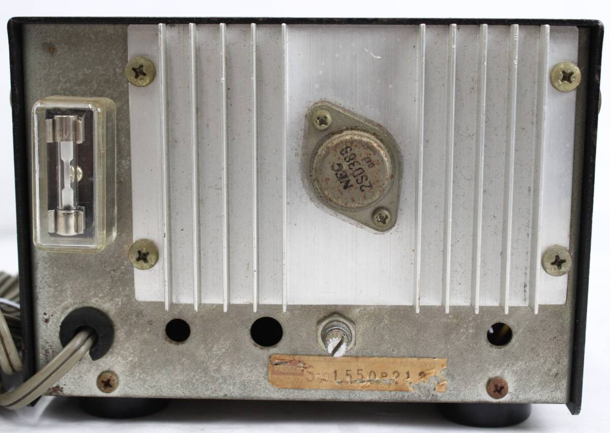 Yahoo!オークション - NISSYO NP-33MD 安定化電源 日章工業 無線機 ア...