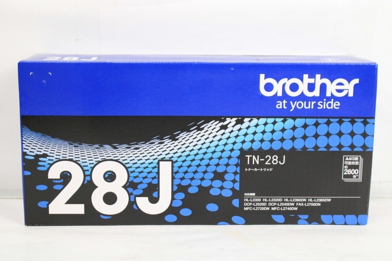 brother 純正 トナー TN-28J ブラザー ITQB21TNFNI8-YR-L02-byebye(ブラザー)｜売買されたオークション情報、yahooの商品情報をアーカイブ公開 ...
