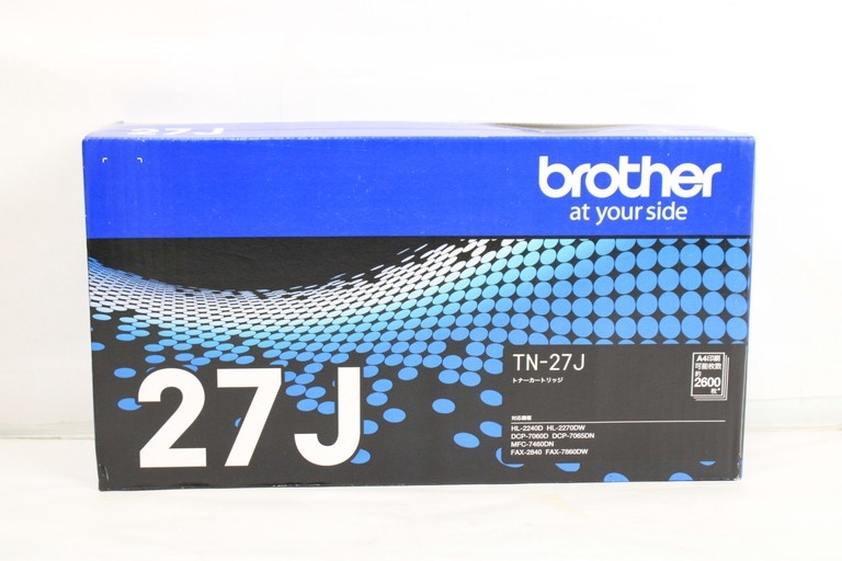 Yahoo!オークション - 未使用 brother 純正 トナー TN-27J ブラザー IT...