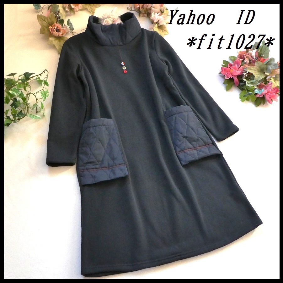 Yahoo!オークション - ゆったりサイズ・L～LL/3L【新品】冬暖かく...