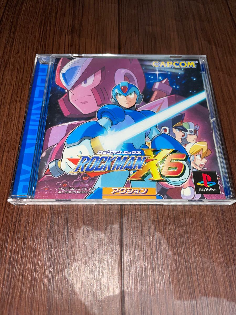 Yahoo!オークション - PS ロックマンX6 ROCKMAN X6
