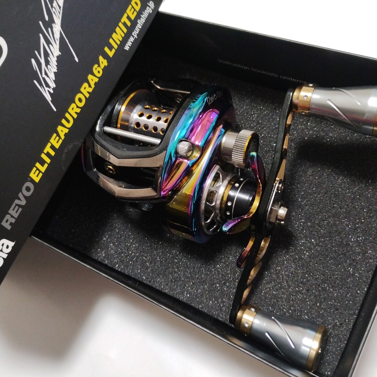 アブガルシア レボ エリート オーロラ 64リミテッド 左ハンドル カスタム品 ZPI KTF IXA DRT lx992z ヘッジホッグスタジオ ltz 今江(アブガルシア)｜売買された ...