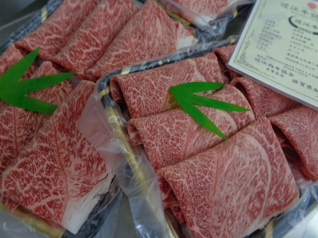 Yahoo!オークション - 近江牛A5牝 超特肩肉しゃぶしゃぶ 3kg （67）