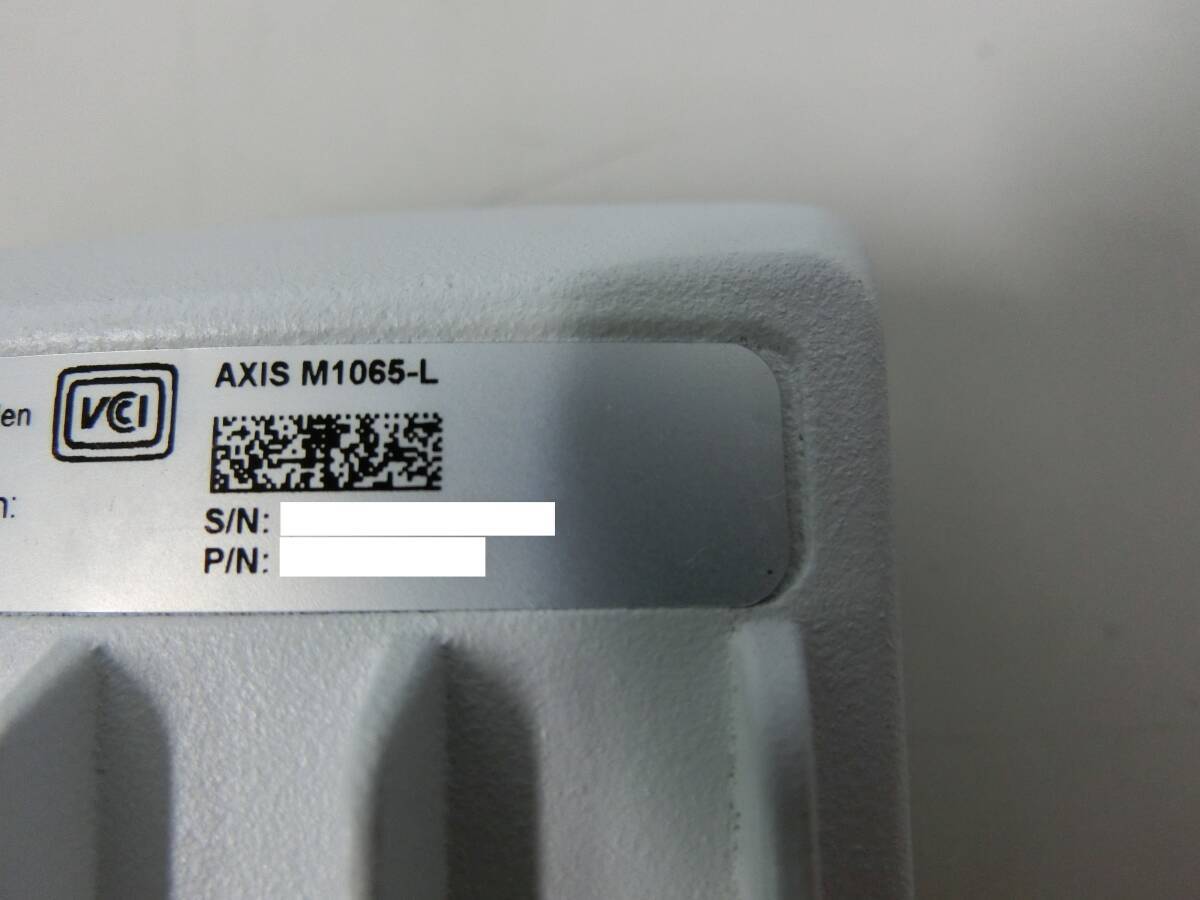 Yahoo!オークション - AXIS/アクシス 固定ネットワークカメラ M1065-L...