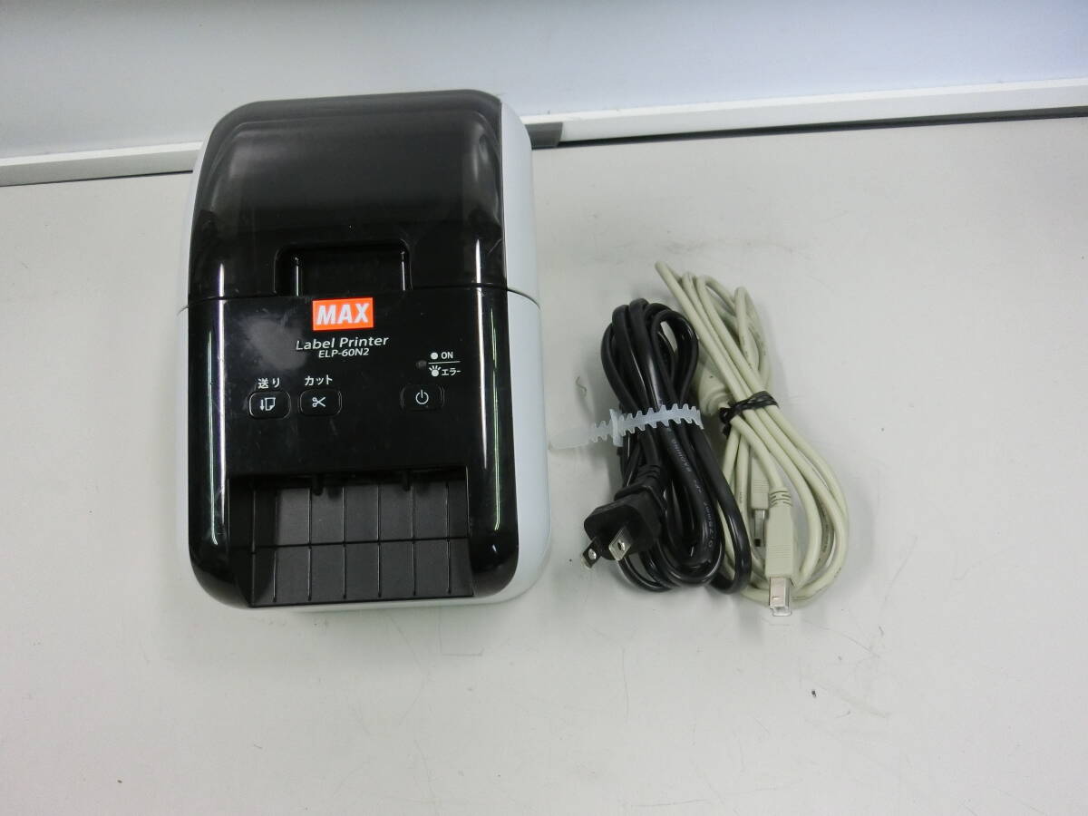 Yahoo!オークション - MAX 感熱ラベルプリンタ ELP-60N2