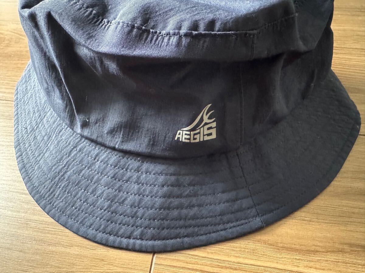 Yahoo!オークション - WORKMAN バケットハット AEGIS 帽子 ネイビー ワ...