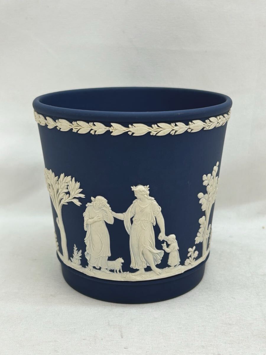 Yahoo!オークション - YT1118 WEDGWOOD/ウェッジウッド ジャスパー 植...