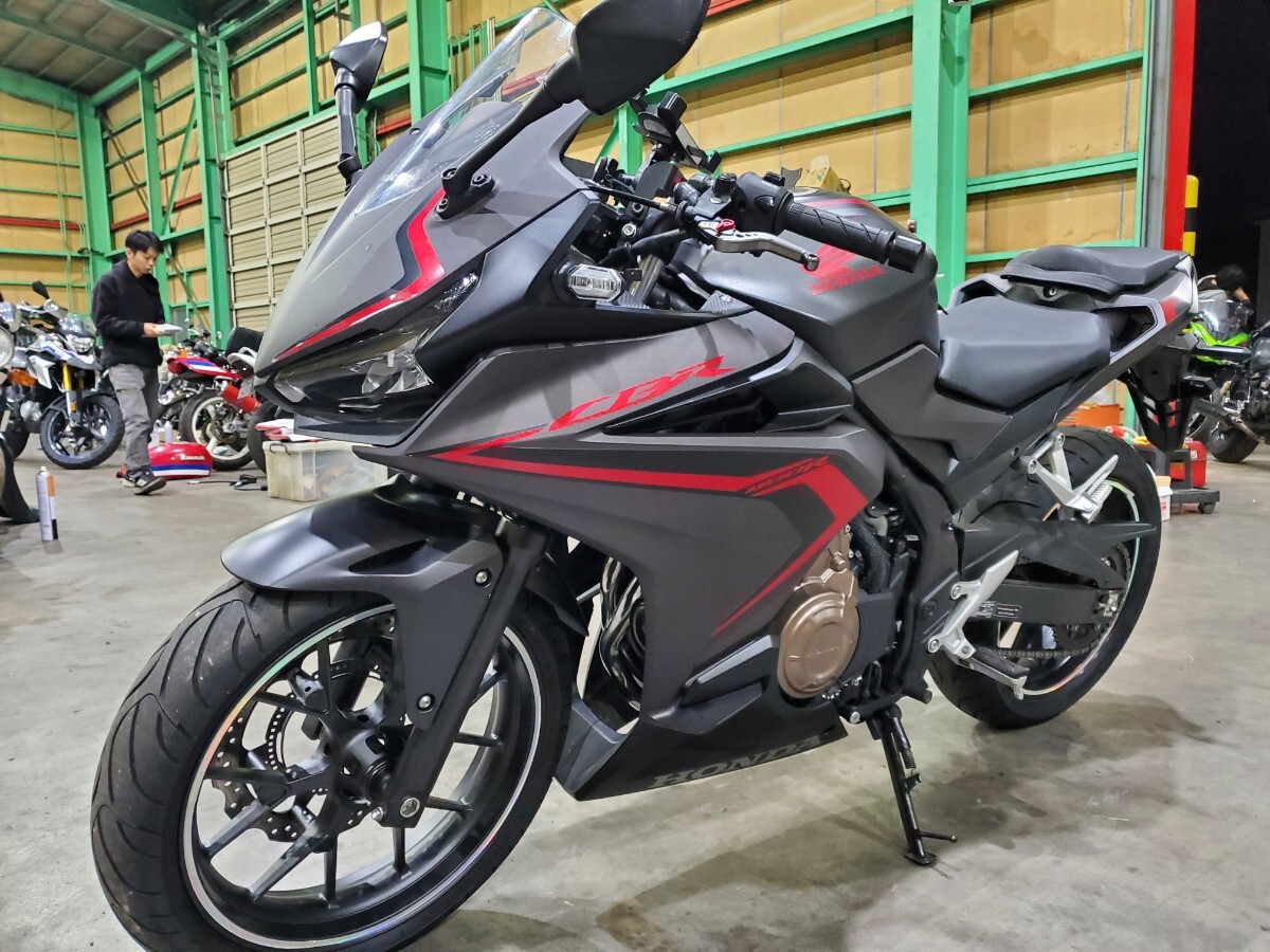 格安 NC56 CBR400R 後期モデル R3年式 セル始動 4888km(251cc-400cc)｜売買されたオークション情報、yahooの商品情報をアーカイブ公開 - オークファン ...