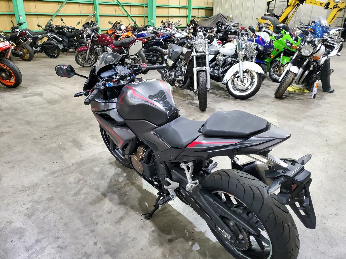 格安 NC56 CBR400R 後期モデル R3年式 セル始動 4888km(251cc-400cc)｜売買されたオークション情報、yahooの商品情報をアーカイブ公開 - オークファン ...