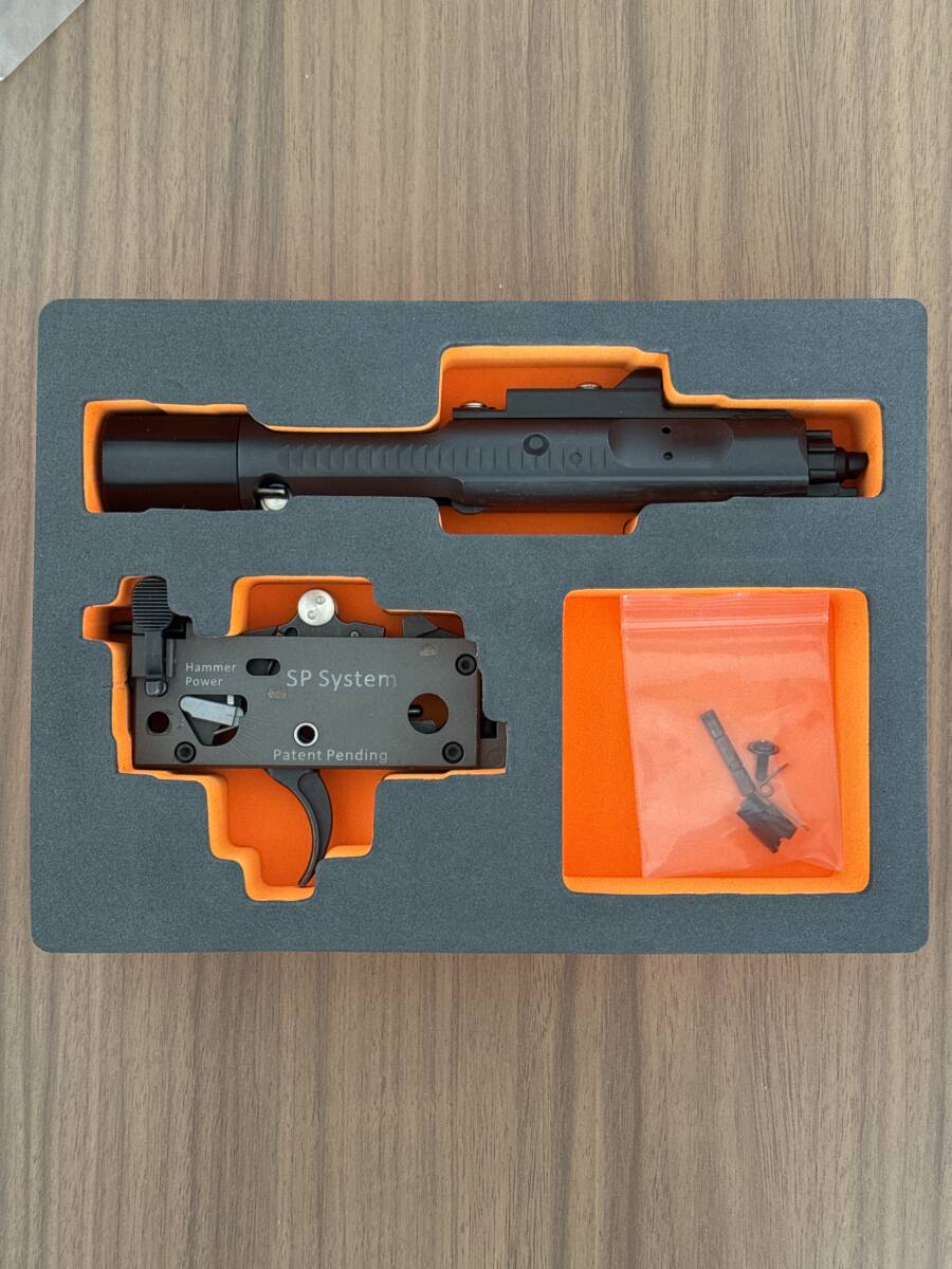 Yahoo!オークション - T8 東京マルイM4 MWS用 スチールボルトキャリア...