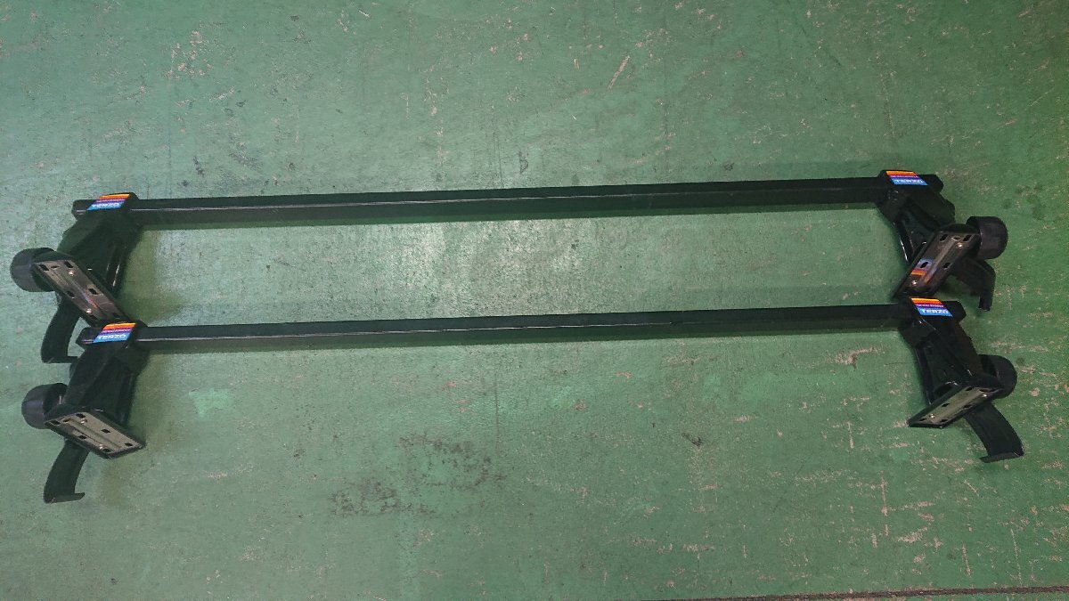 Yahoo!オークション - ジャンク品 TERZO キャリアベース バーセット 1...