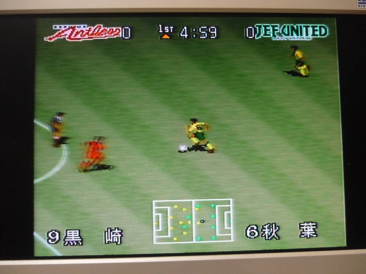 Yahoo!オークション - [管00]ゲームソフト SFC Jリーグ'96 ドリームス...