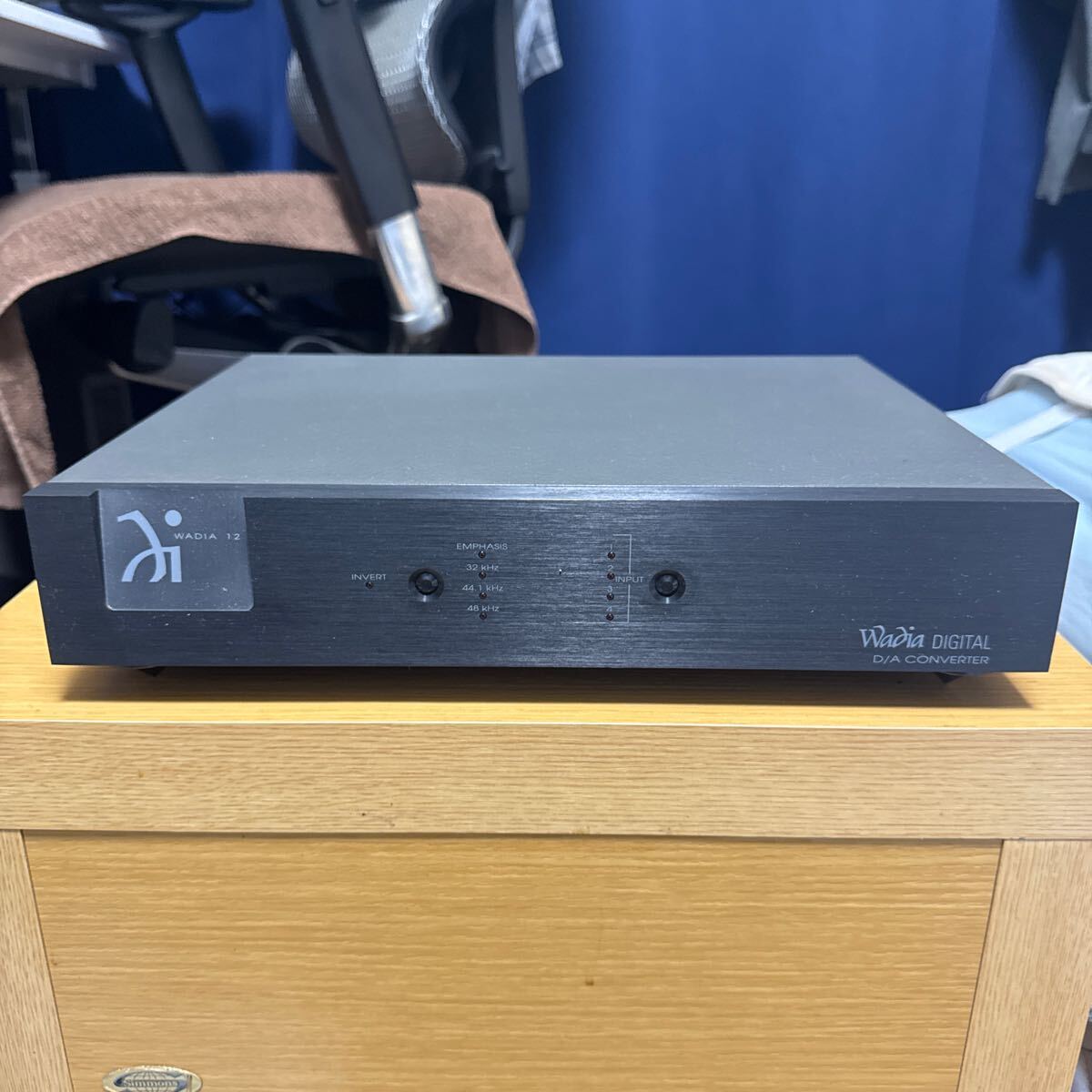 Yahoo!オークション - wadia−DIGITALDACONVERTER−WADIA−12