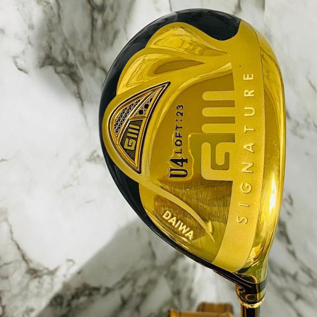 日本代購代標第一品牌【樂淘letao】－【最高級】美品 DAIWA グローブライド GⅢ G3 ジースリー SIGNATURE 2017 シグネチャー ユーティリティ 4UT U4 R SVF ...