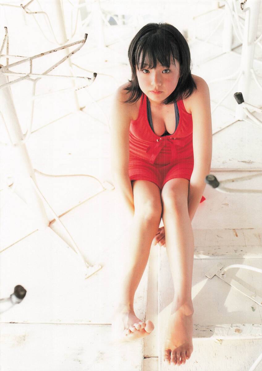 Yahoo!オークション - 【厚手ラミネート加工】篠崎愛 14歳 JC3 中学生 ...