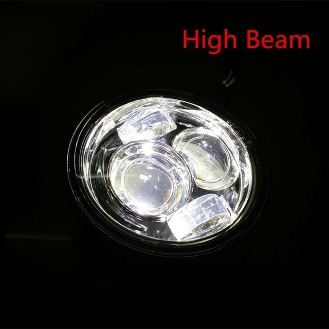 Yahoo!オークション - ツイン デュアル ヘッドライト ハーレー FXDF FX...