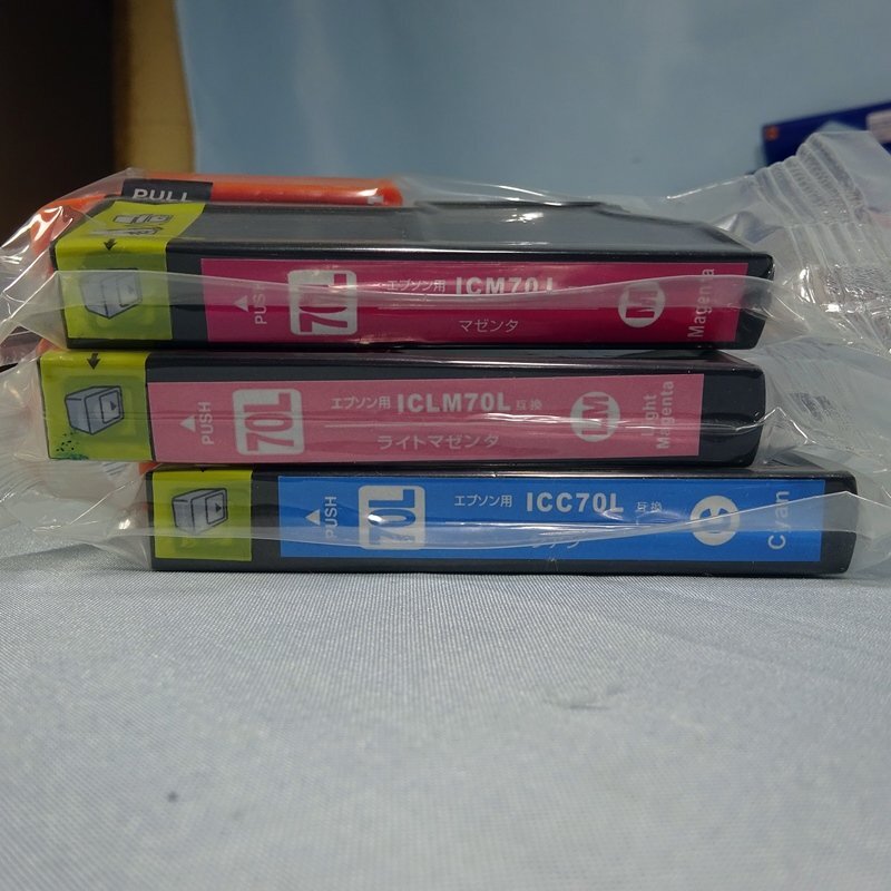 Yahoo!オークション - EPSON 純正インク 【IC70シリーズ】 さくらんぼ...