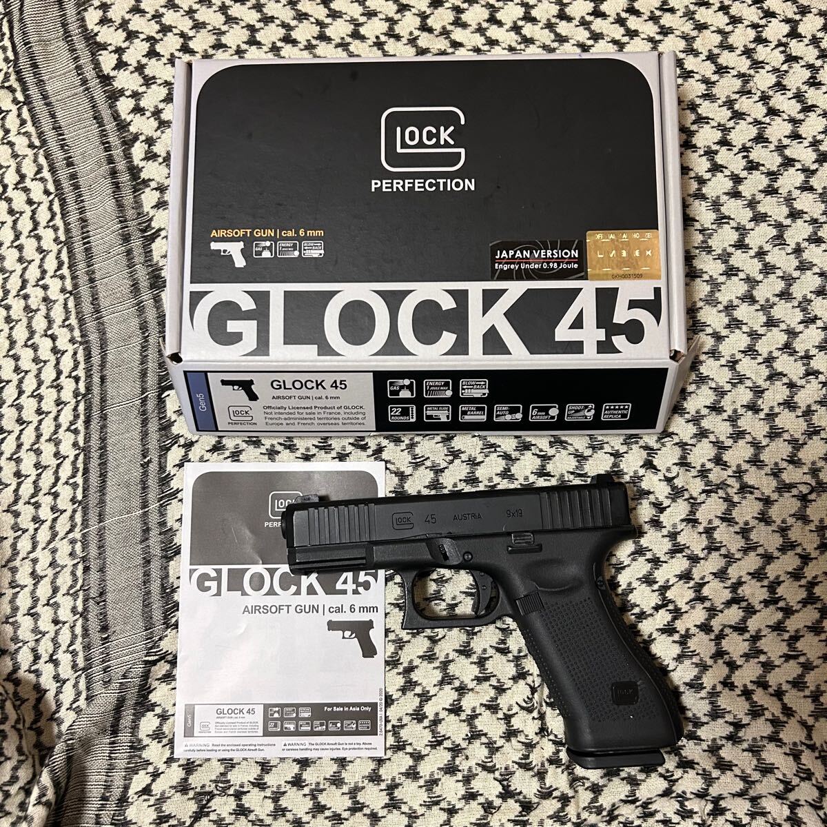 Yahoo!オークション - UMAREX VFC G45 gen5 日本仕様カスタム グロック...