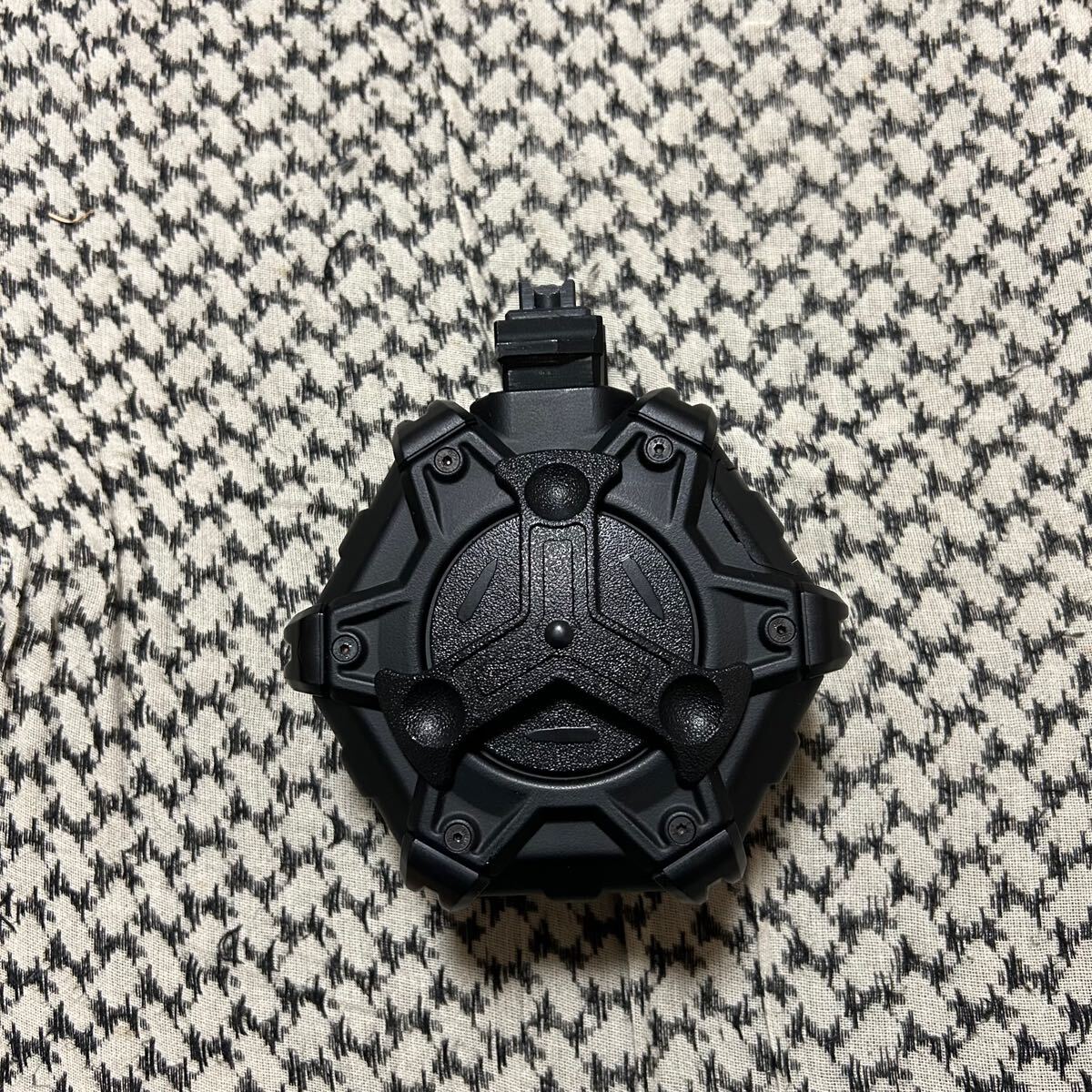 Yahoo!オークション - FCW サイガ12 ドラムマガジン SAIGA SBS