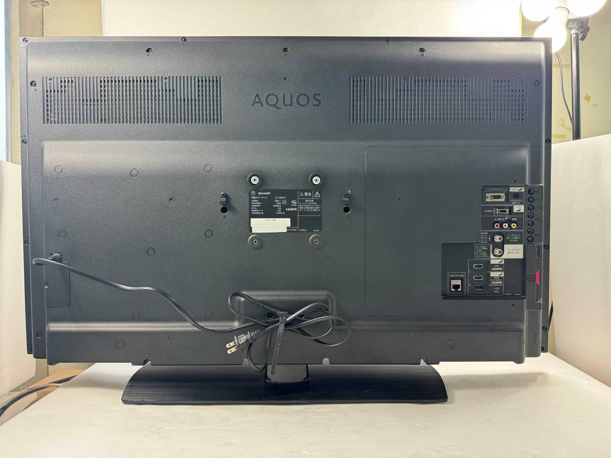 Yahoo!オークション - No823 シャープ AQUOS 40型 LED 液晶テレビ...
