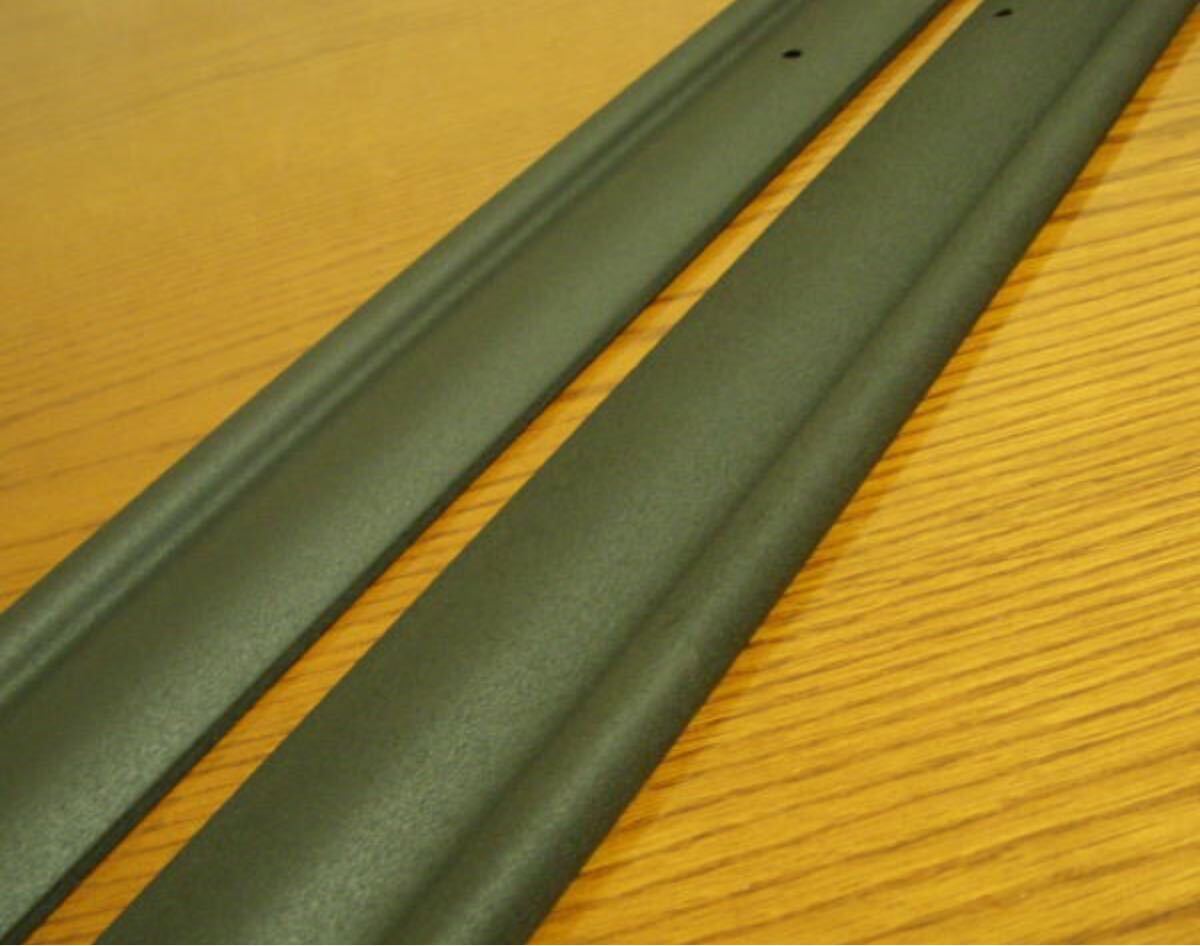 Yahoo!オークション - S30Z用新品-ステップモール スカッフプレート 日...