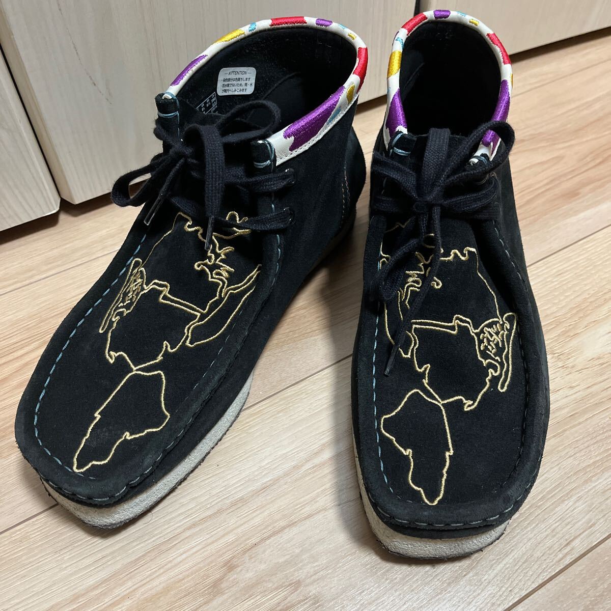 Yahoo!オークション - クラークス ワラビー UK7.5