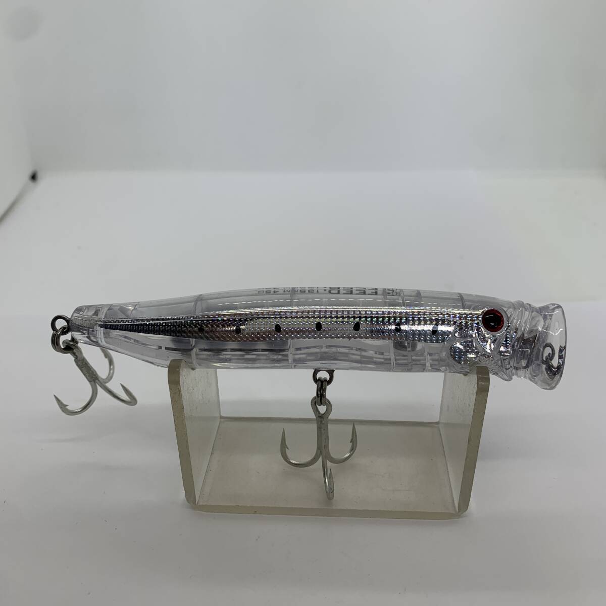 T-44153 タックルハウス フィードポッパー 135MM 45G(トップウォーター)｜売買されたオークション情報、yahooの商品情報をアーカイブ公開 - オークファン（aucfan.com）