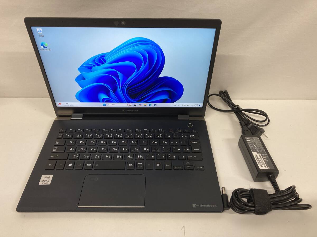 東芝 dynabook G83/FP A6G7FPF2D621/ Core i5-10210U 1.60GHz / 8GB / SSD 256GB / windows 11Pro(12インチ ...