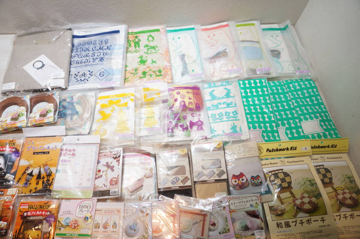 Yahoo!オークション - 【N25-2.O】超大量 約36点 裁縫 手芸 工作 作成...
