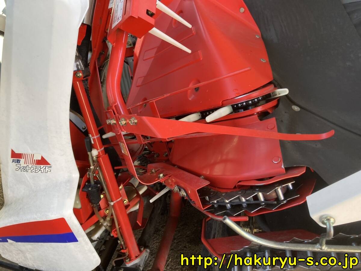 Yahoo!オークション - ヤンマーコンバイン Ee-35 2条刈 224H