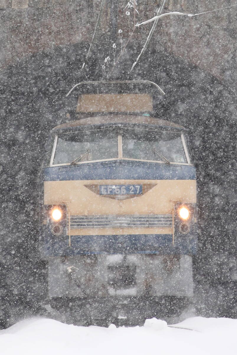 Yahoo!オークション - EF66 27 雪 KG写真