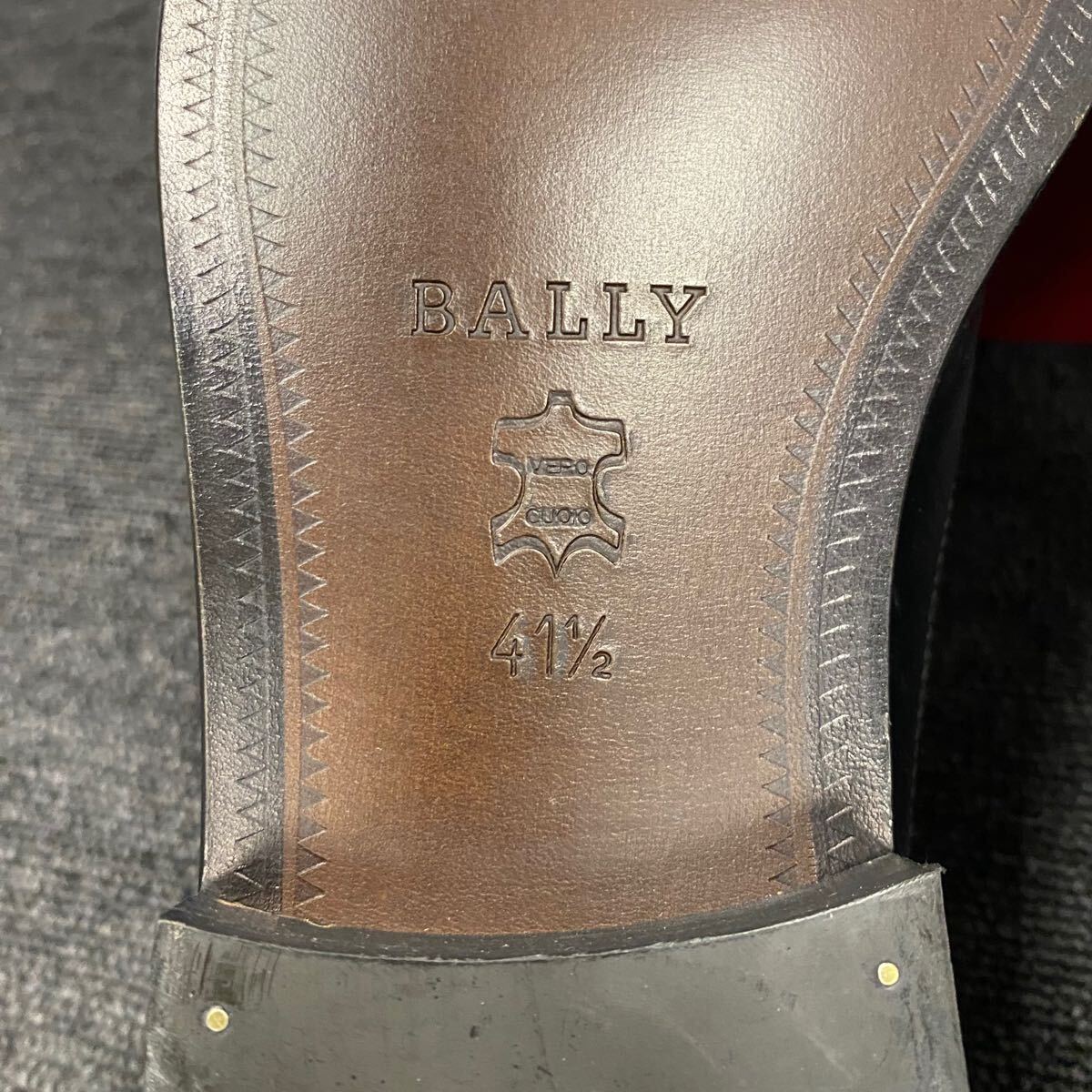 Yahoo!オークション - BALLY/バリー ビジネスシューズ サイズ 41.5（2...