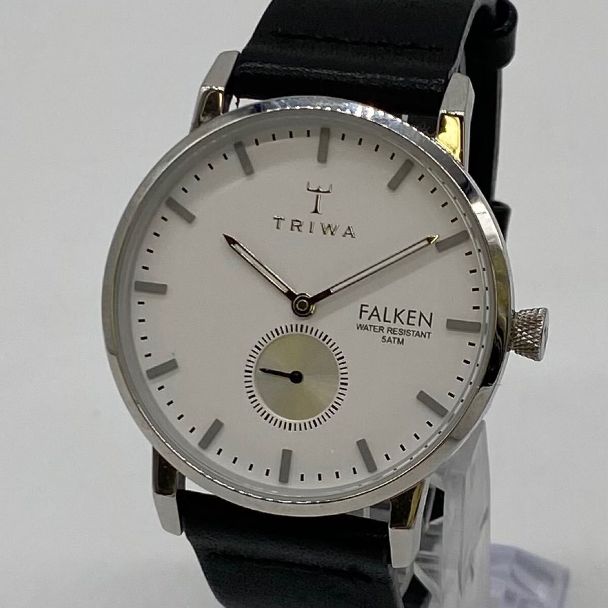 TRIWA/トリワ 腕時計 FALKEN ファルケン クォーツ QZ(3針（時、分、秒）)｜売買されたオークション情報、yahooの商品情報をアーカイブ公開 - オークファン（aucfan.com）