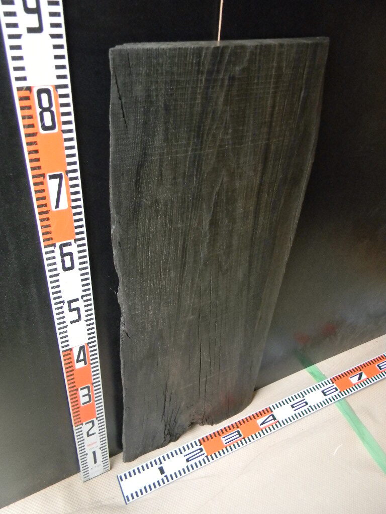 Yahoo!オークション - [4112101] 84.3cm×34.5cm×3cm 神代栗 無垢板1...