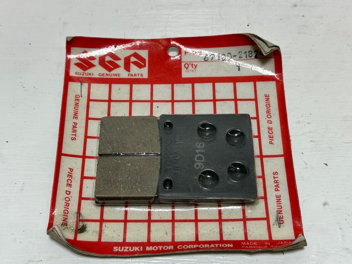 Yahoo!オークション - Y787 スズキ 純正ブレーキパッド GSX400