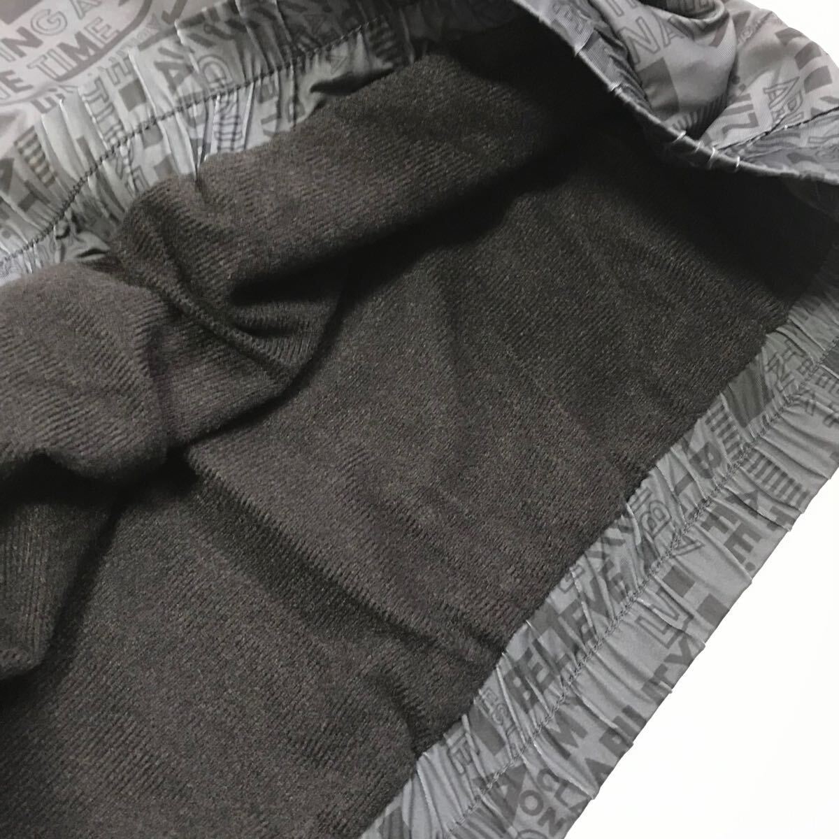 Yahoo!オークション - 〓K197新品【メンズL】ブラック 総柄 adabat ア...