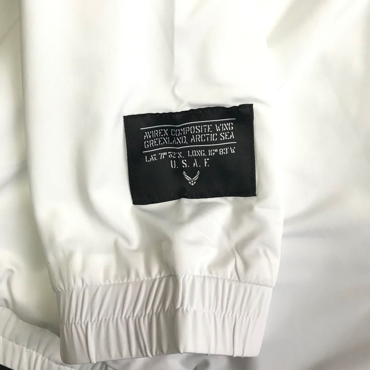 Yahoo!オークション - J003新品【メンズL】ホワイト アヴィレックス ...